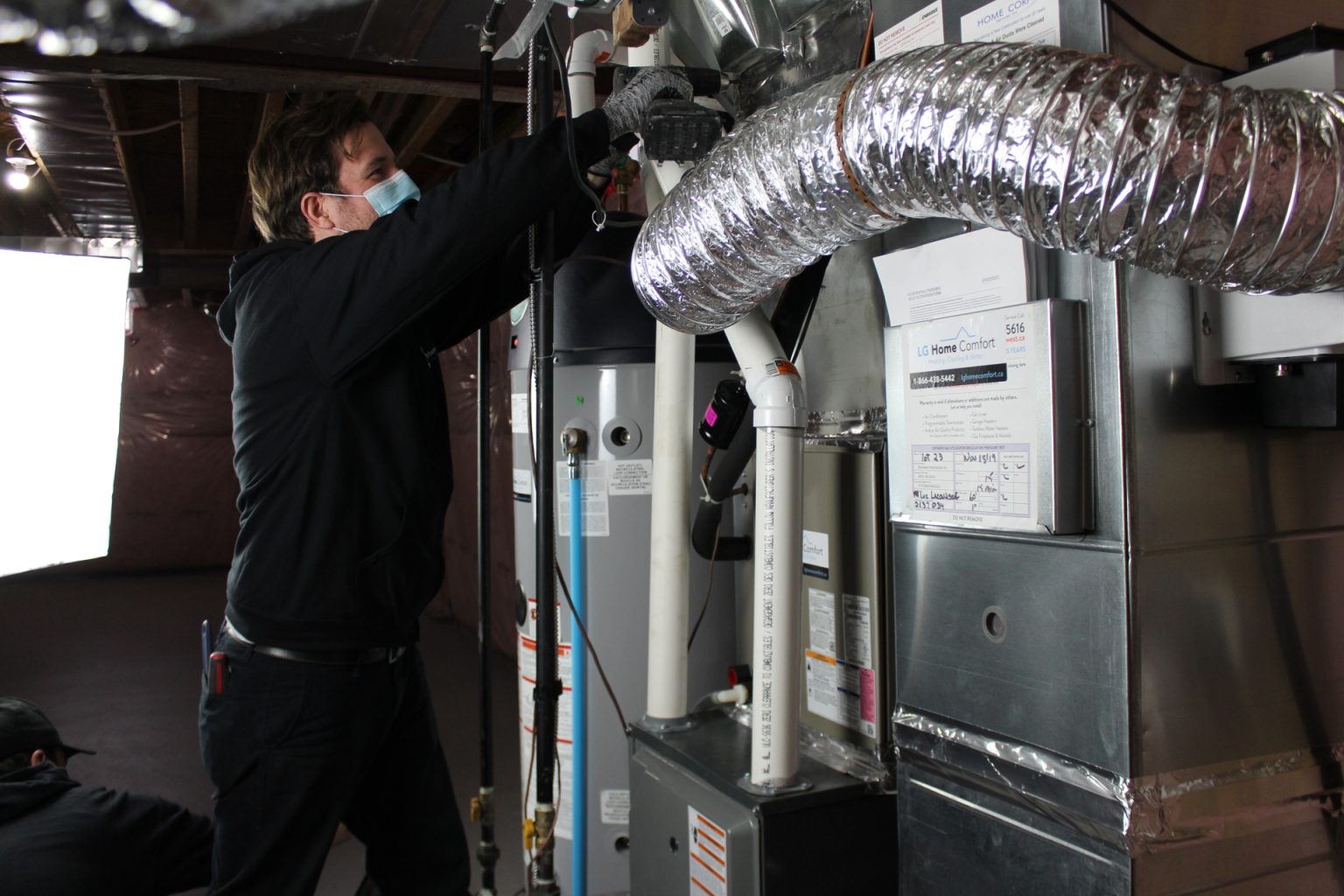 What Are The Different Types Of Furnaces? | LG Home Comfort