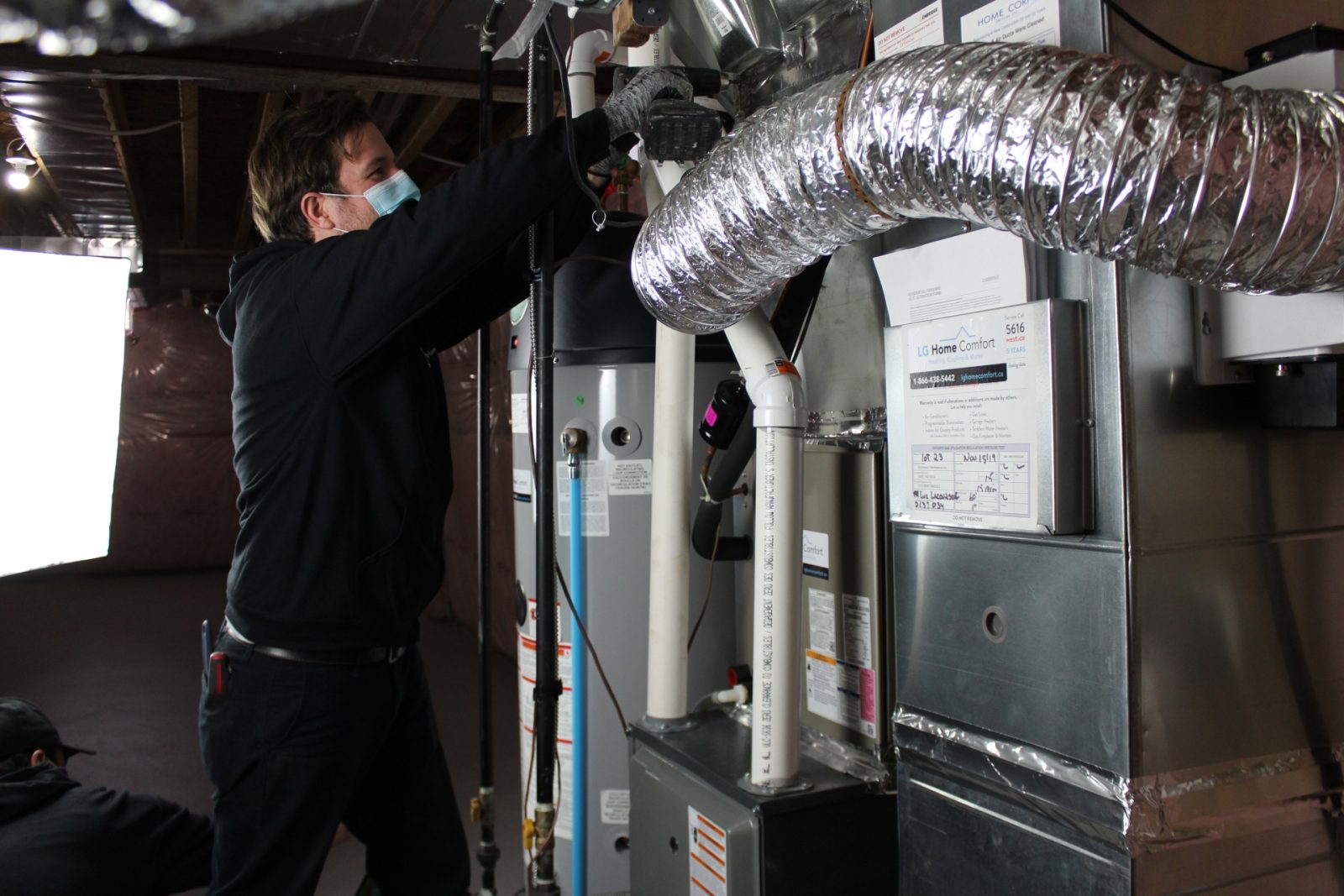 What Are The Different Types Of Furnaces? | LG Home Comfort