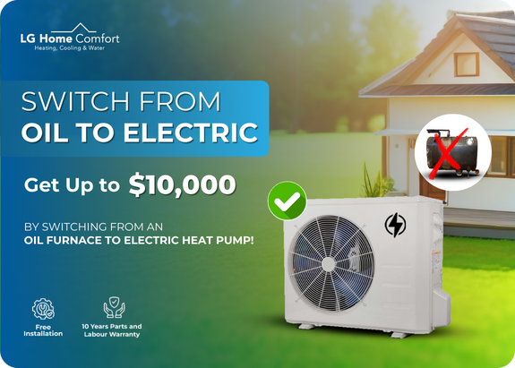 Promotions | LG Home Comfort