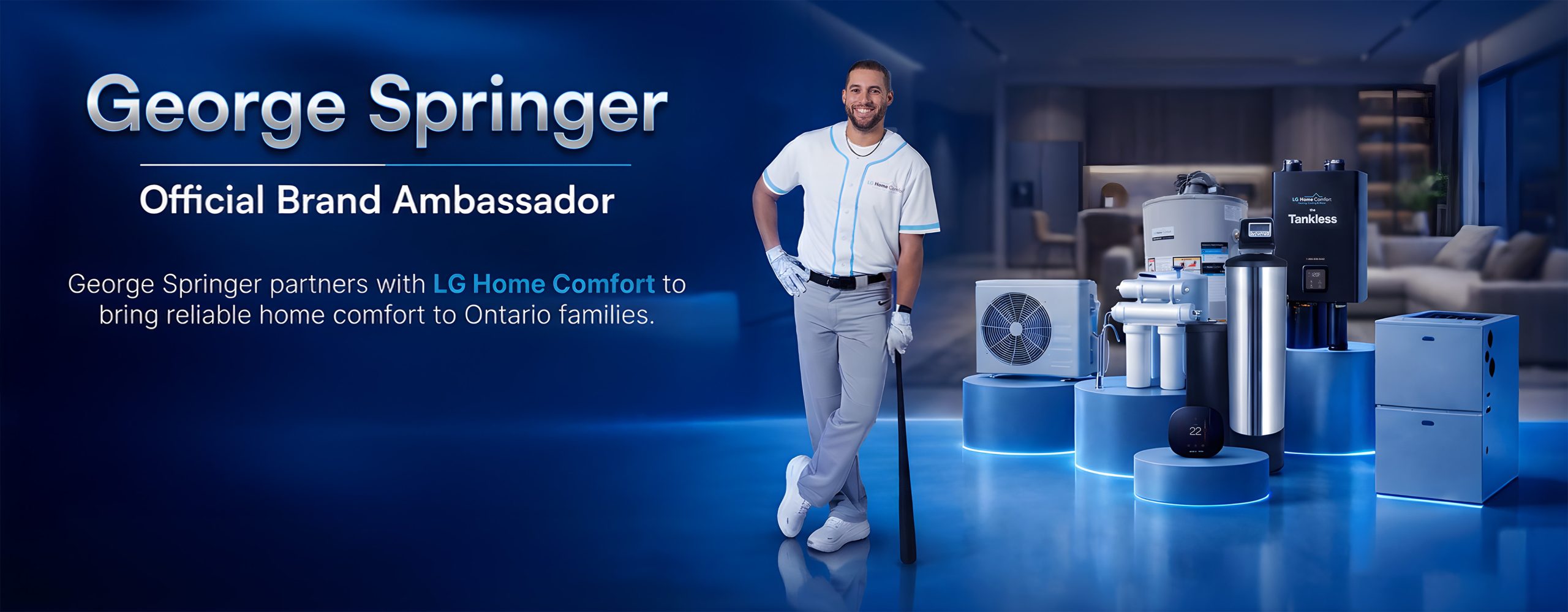 HVAC Company: Heating & Cooling Services Ontario | LG Home Comfort